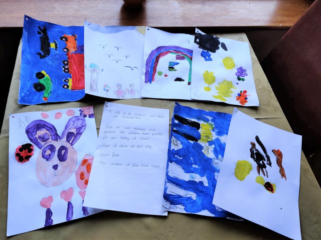 A huge "THANK YOU!" to the community for its support - Barrowhill Hall